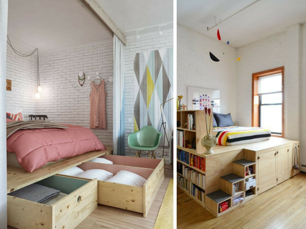 TOP 10 ideas de almacenaje para pisos pequeÃ±os | Blog de La Tienda HOME